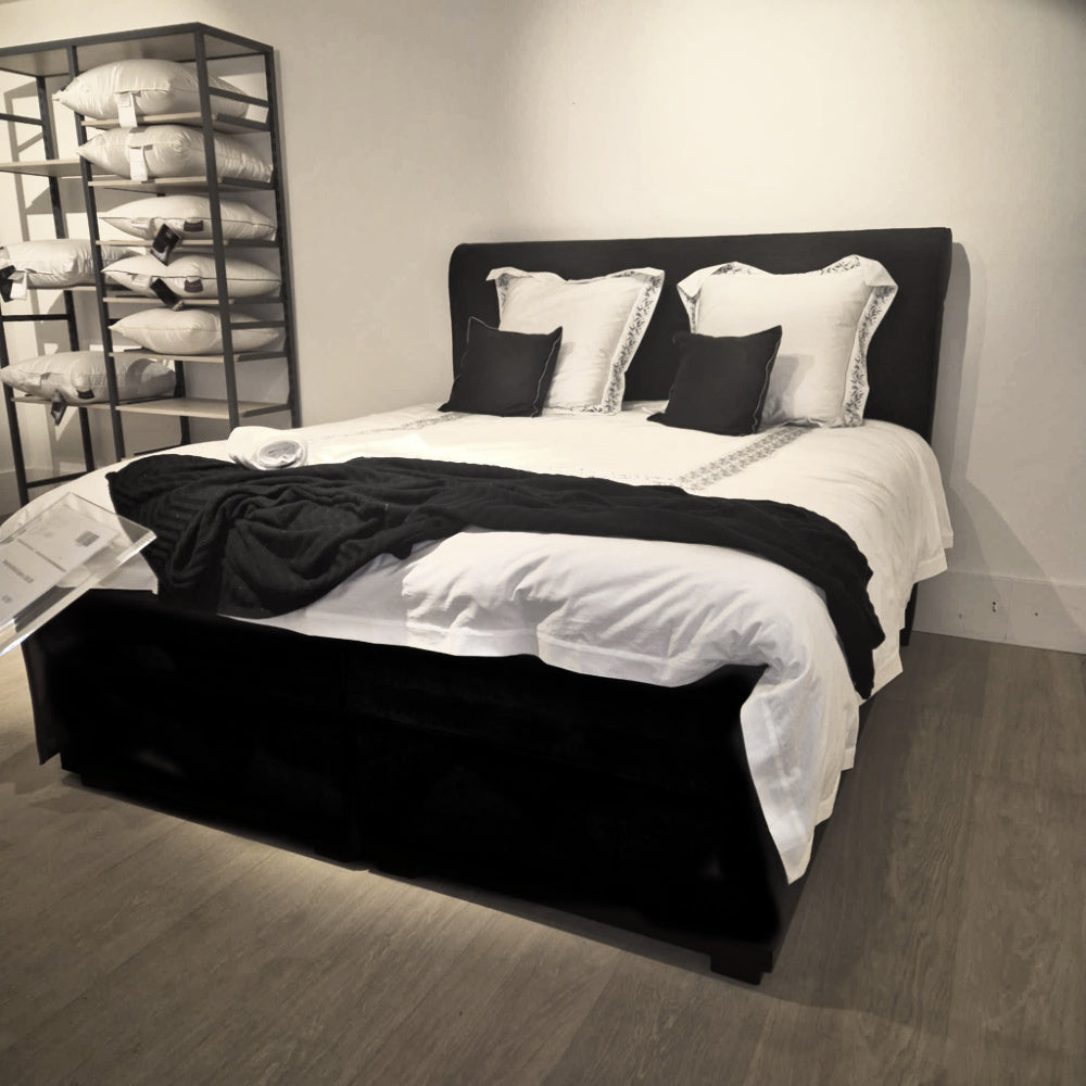 Kuperus, box spring - Alexia - showroom model – Bosmans Slaapcomfort